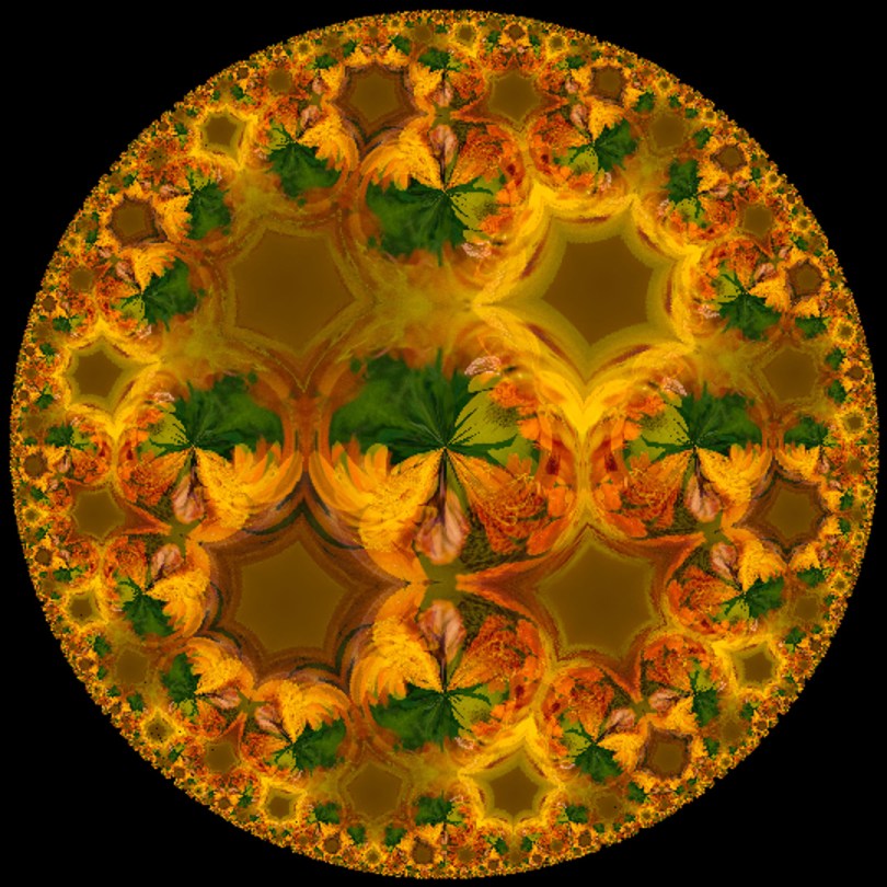 Hyperbolic Tiling Small 1-1081- ©Derek Chambers | Derek Chambers ...